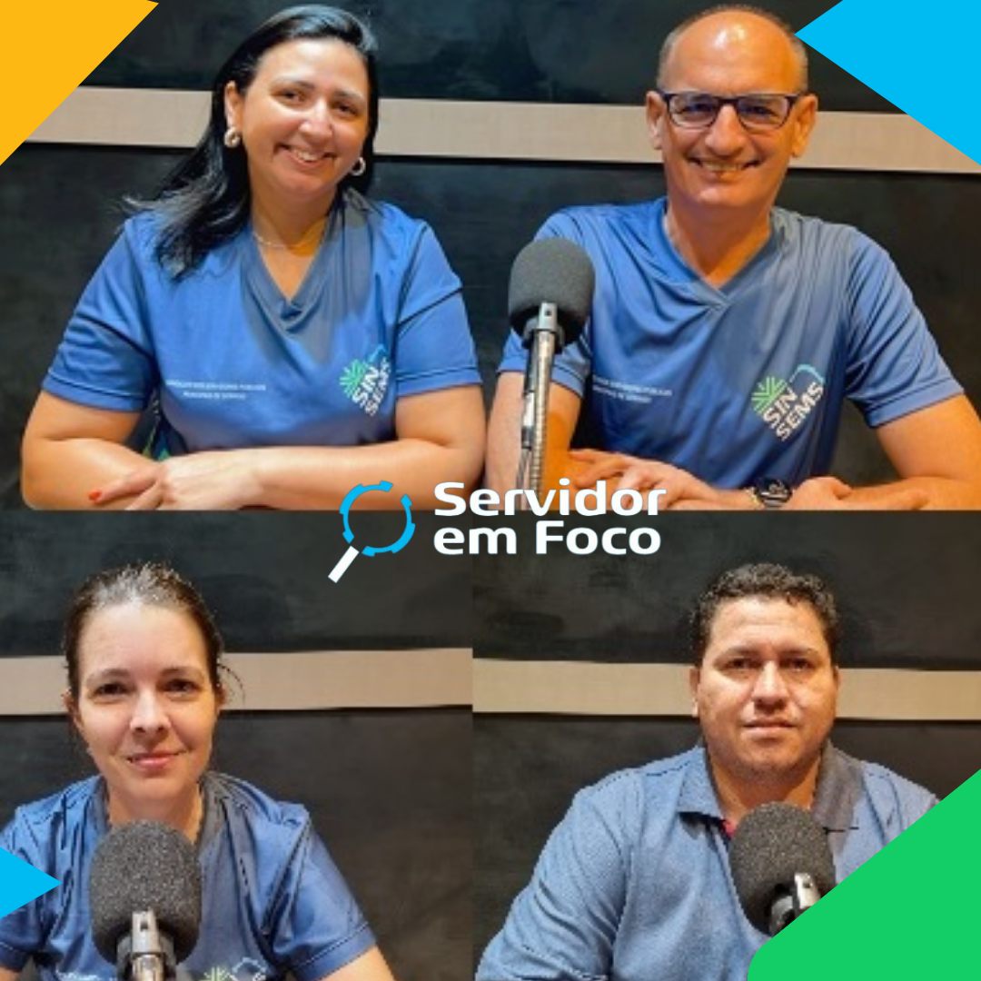 Servidor em Foco: programa deste sábado traz homenagens – SINSEMS